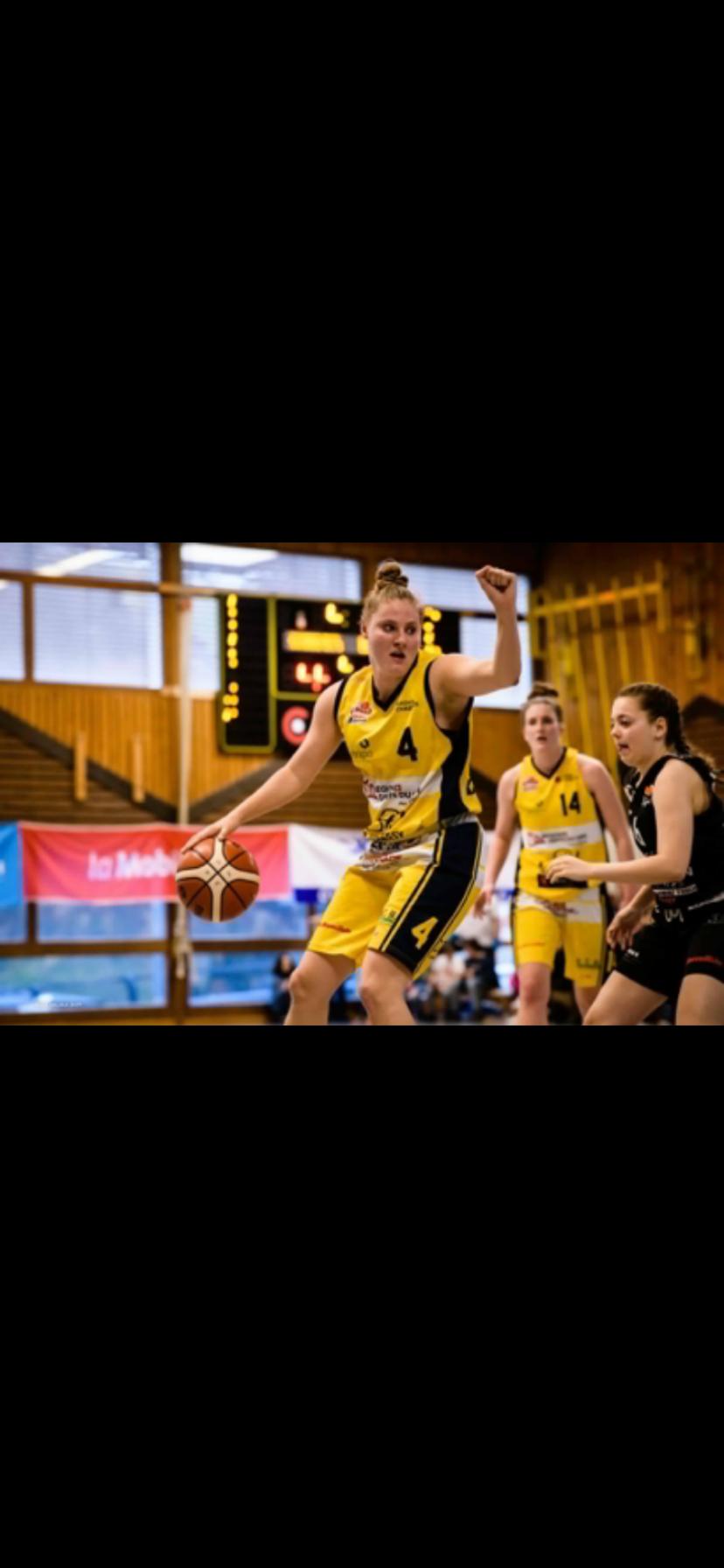 Radio Chablais - Basket: Nadia Constantin reste fidèle au BBC Troistorrents