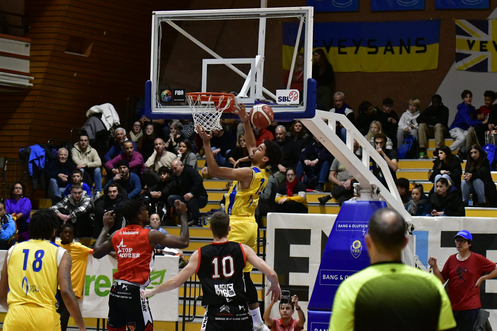 Radio Chablais - Basket: Vevey s'incline à la dernière seconde devant ...