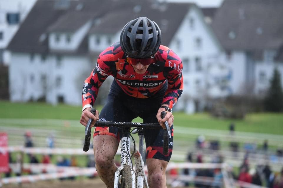 Radio Chablais - Cyclocross: 6ème place pour Gilles Mottiez aux ...