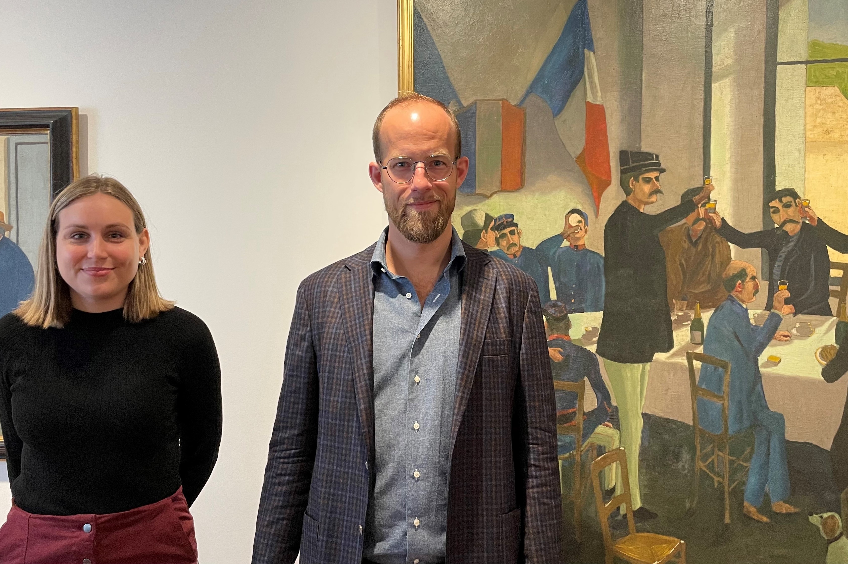 Radio Chablais - L'Espace Graffenried présente les oeuvres de Marius ...