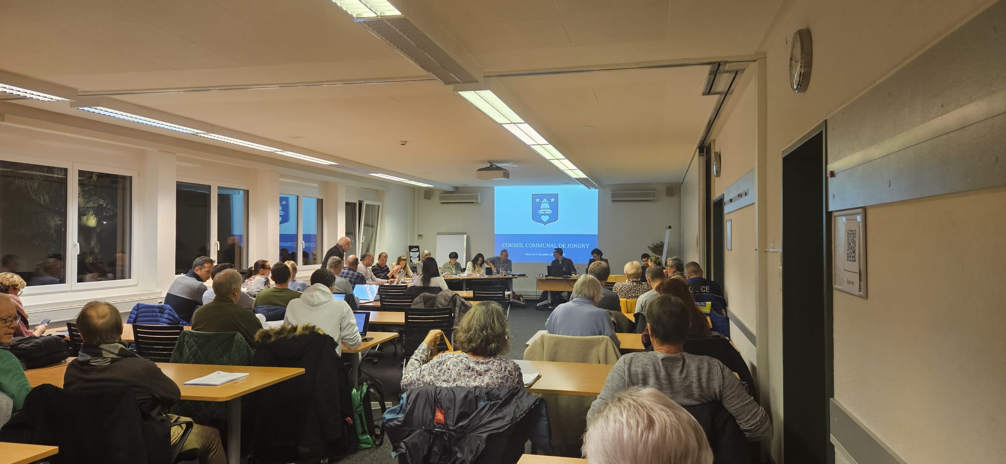 Radio Chablais - Le conseil communal de Jongny a approuvé le projet de ...