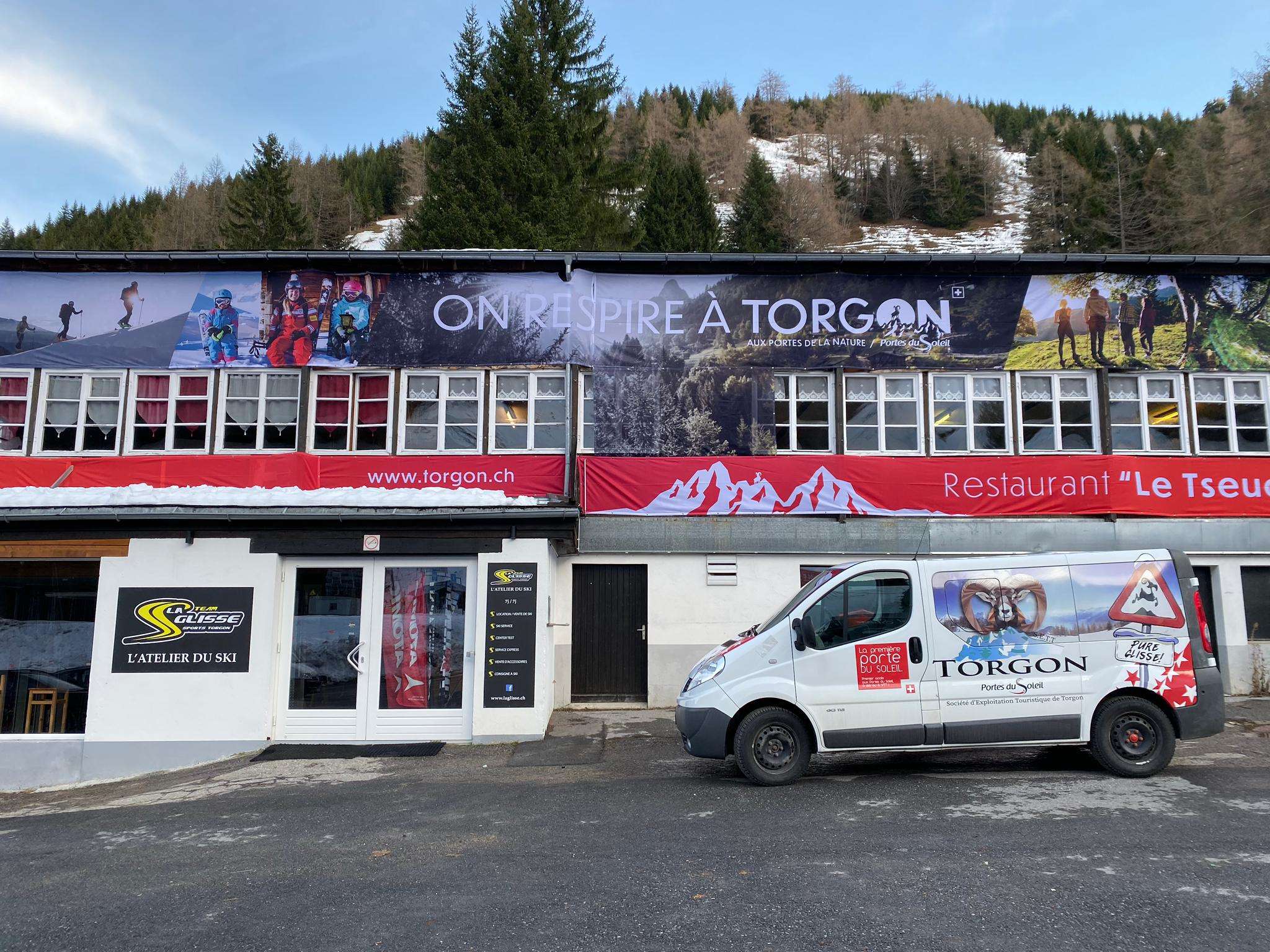 Radio Chablais - Torgon lance sa saison d'hiver