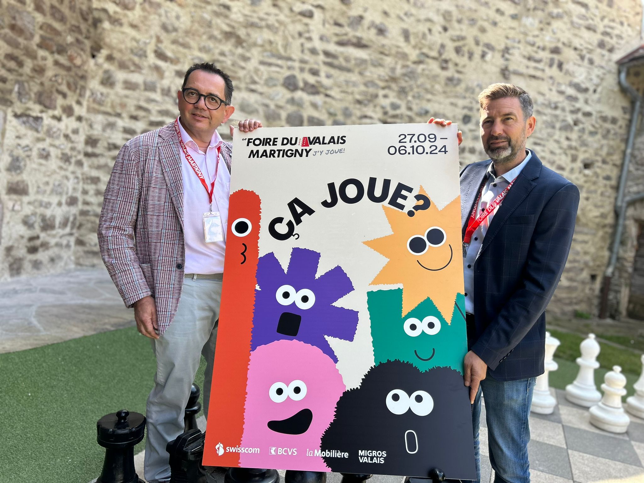 Radio Chablais - Foire du Valais: les dés sont jetés, le thème est dévoilé!