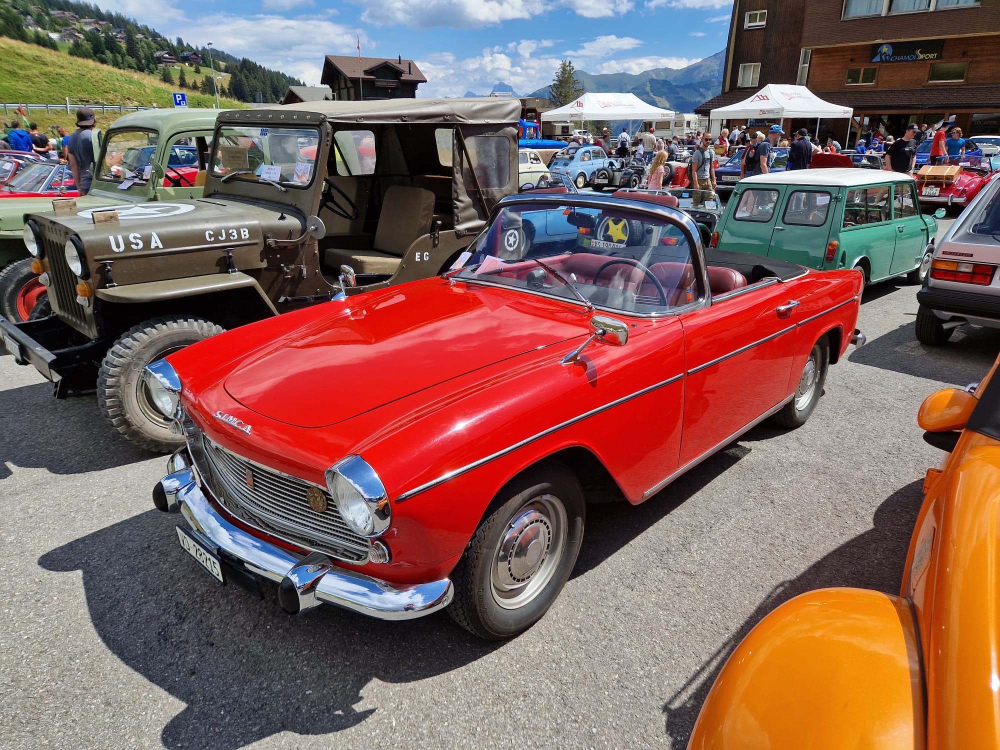 Radio Chablais - Des centaines de voitures d'époque sont de sortie ce ...