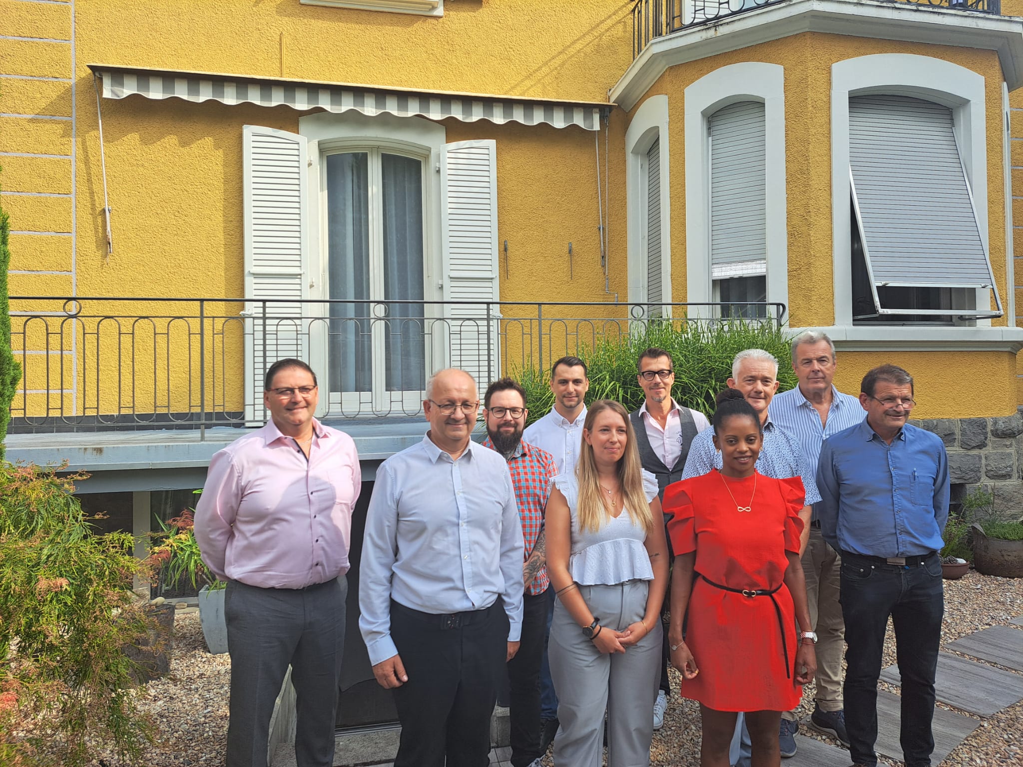 Radio Chablais - Les candidats de "Monthey Demain"
