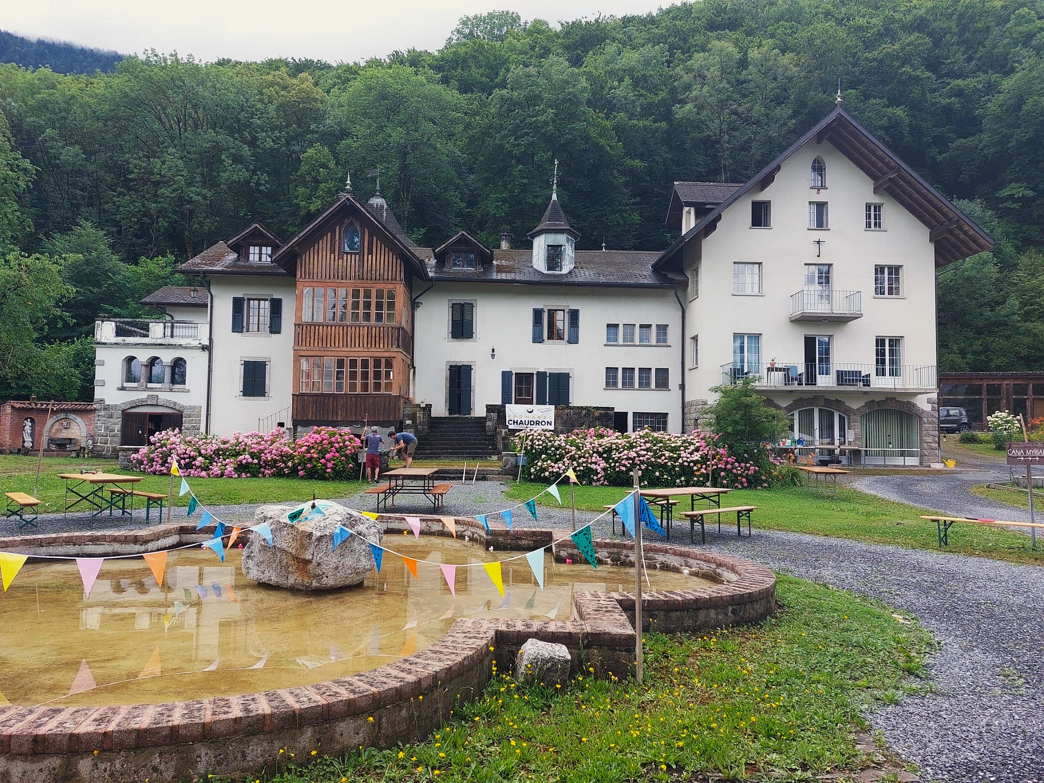Radio Chablais - Muraz : la Maison Cana accueille les femmes ...
