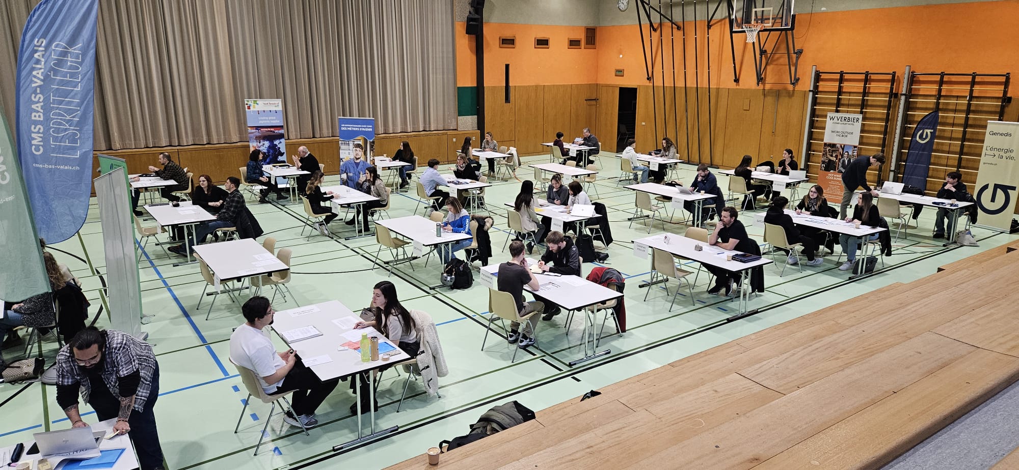 Radio Chablais - Saint-Maurice: un speed recruiting pour confronter les ...