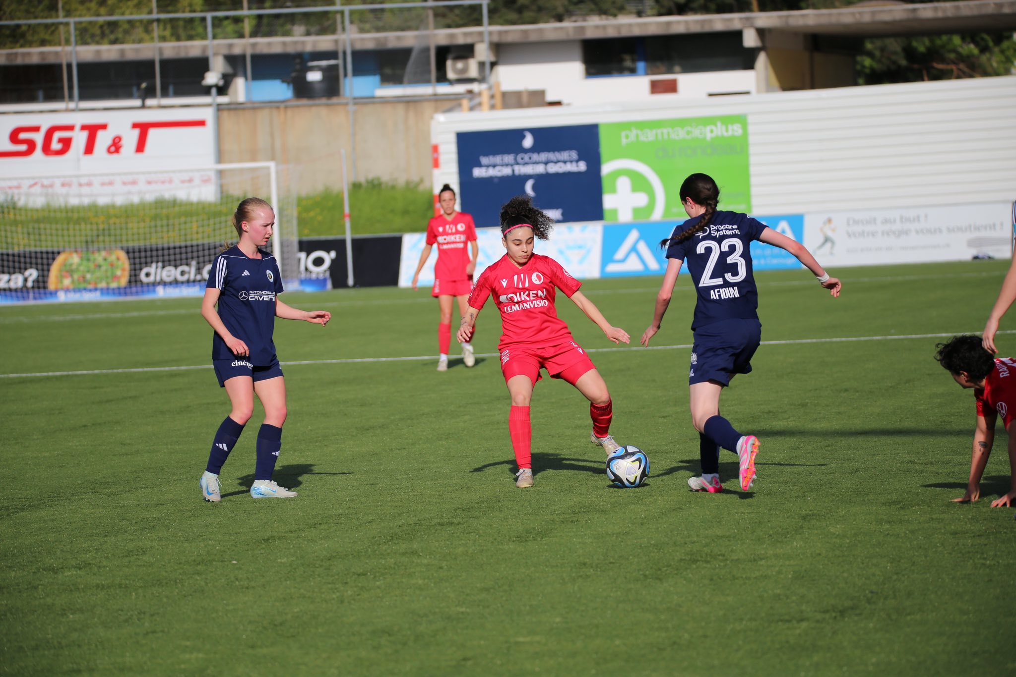 Radio Chablais - Le Valais célèbre le football féminin et ses champions