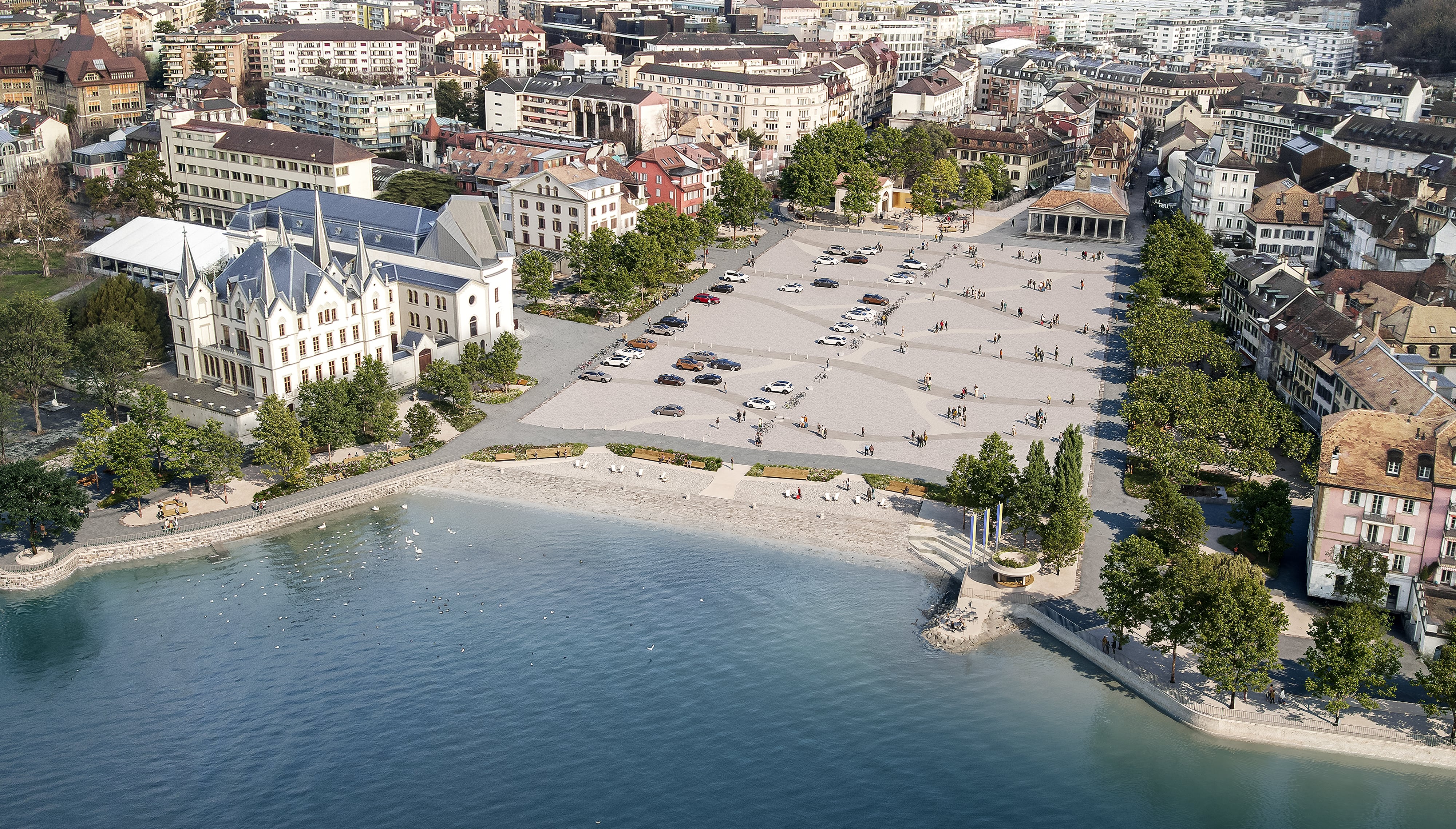 Radio Chablais - Place du Marché à Vevey : top départ pour la grande ...